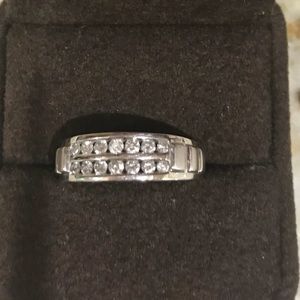 Samuels Jewelers | Jewelry | Mens Diamond Ring Wedding Or Anniversary ...